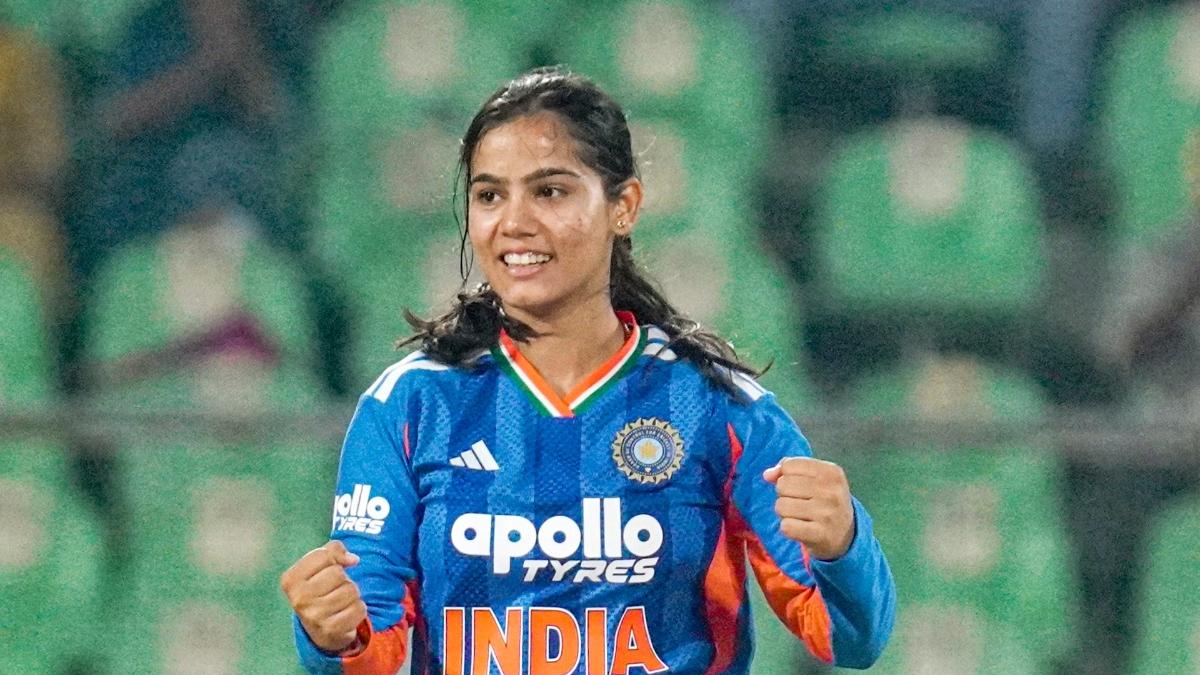 WPL 2026: Who is Vaishnavi Sharma? Mumbai Indians’ new Rs 30 lakh spin ...