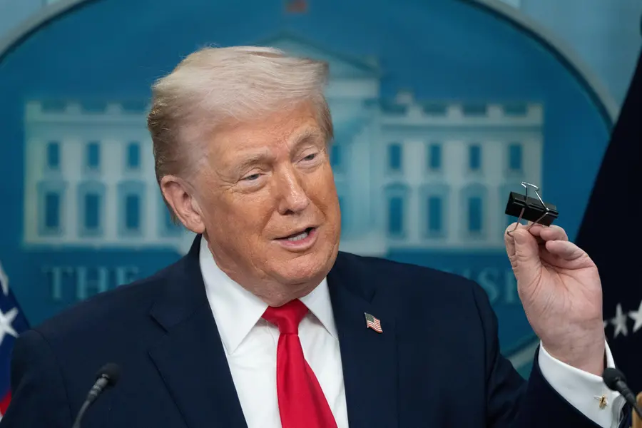 Inside Trump’s winding first-year recap filled with tangents, jokes and ...