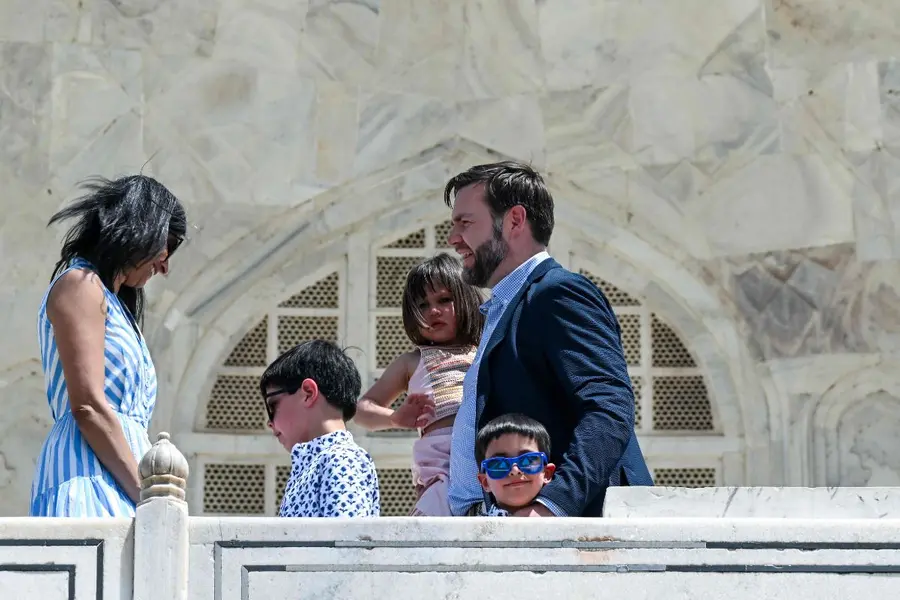 JD Vance, champion of higher birth rates, set to become father of four