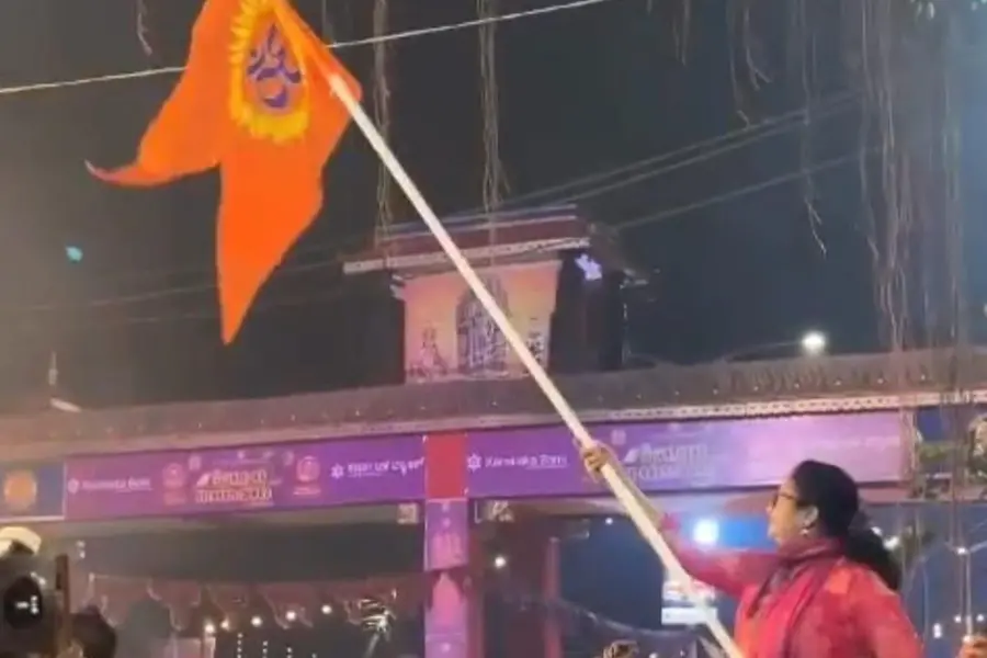 Row erupts in Udupi over District Commissioner displaying RSS flag ...