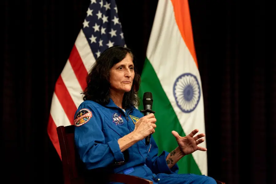 ‘Coming to India feels like back home,’ says astronaut Sunita Williams ...