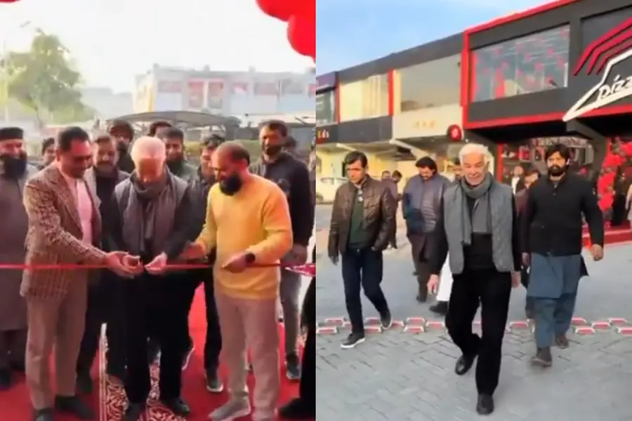 Pakistan ‘Pizza-gate’: Defence Minister Khawaja Asif trolled for ...