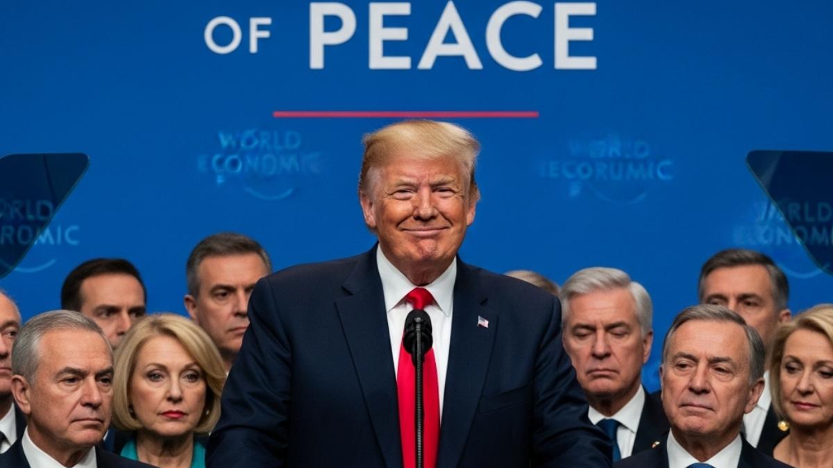 What is Trump’s ‘Board of Peace’ and why is it controversial?