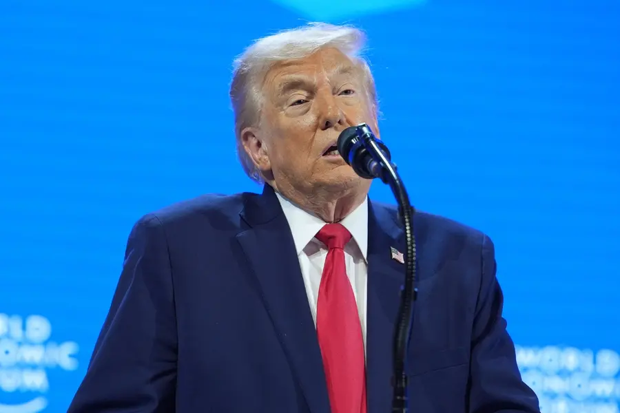 Trump says Europe not heading in the right direction at Davos ...