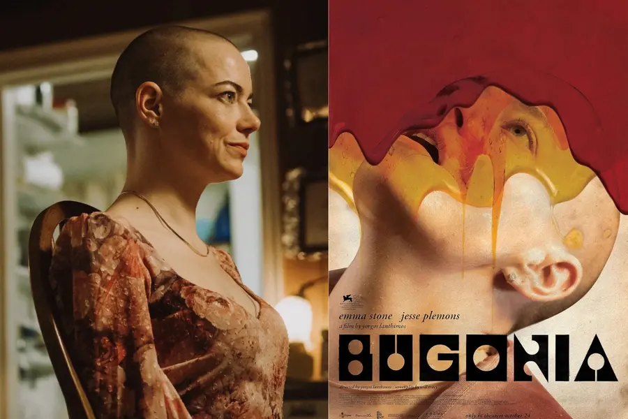 Emma Stone makes Oscar history with dual Bugonia nominations ...