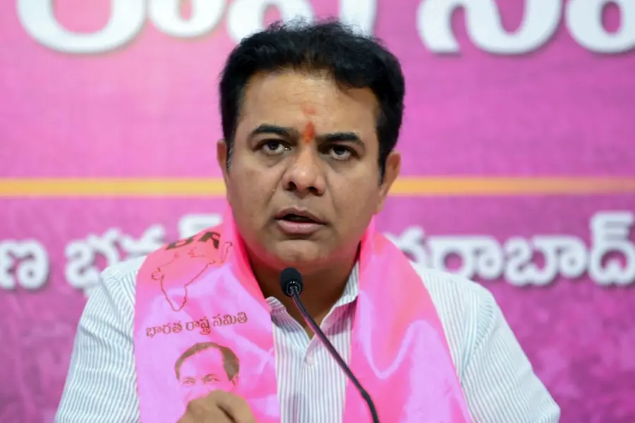 SIT issues notice to KT Rama Rao in phone tapping case