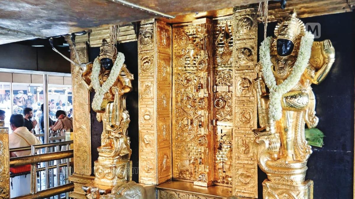 Sabarimala gold theft: SIT finds Dwarapalaka panels removed without ...