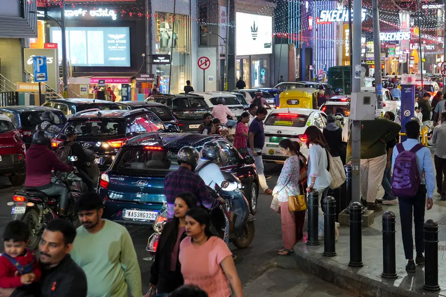 Bengaluru ranks world’s second most traffic-clogged city: TomTom report ...