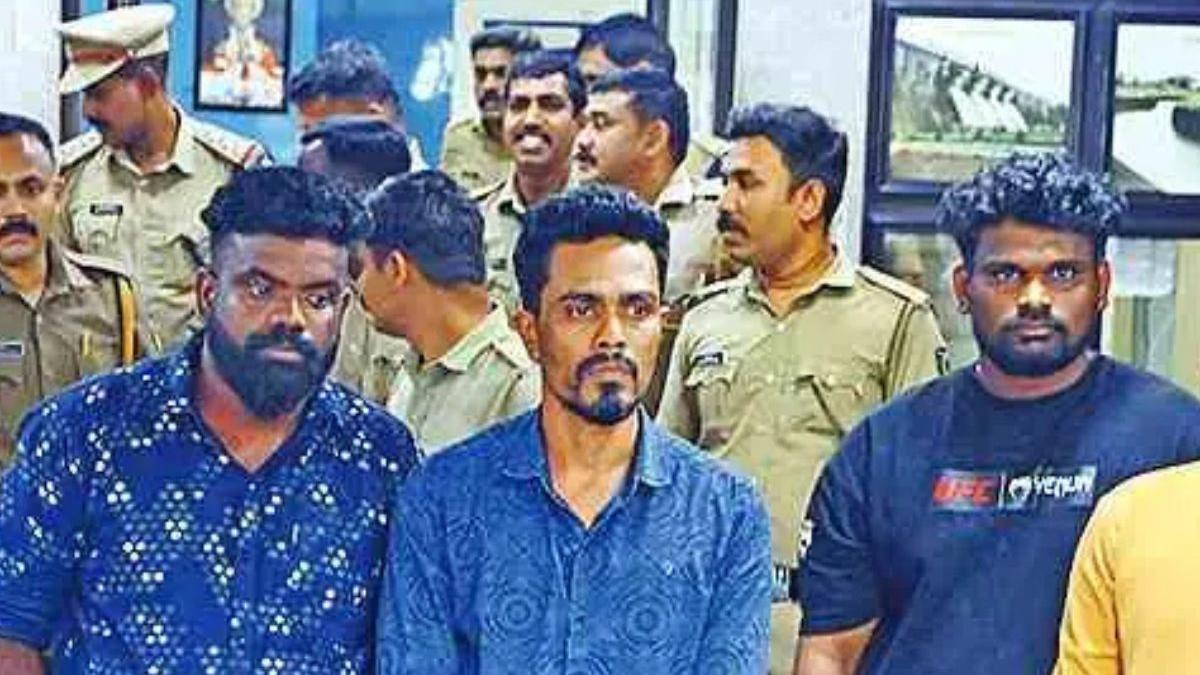 Eight arrested for planned Highway robbery in Palakkad; Number plates ...