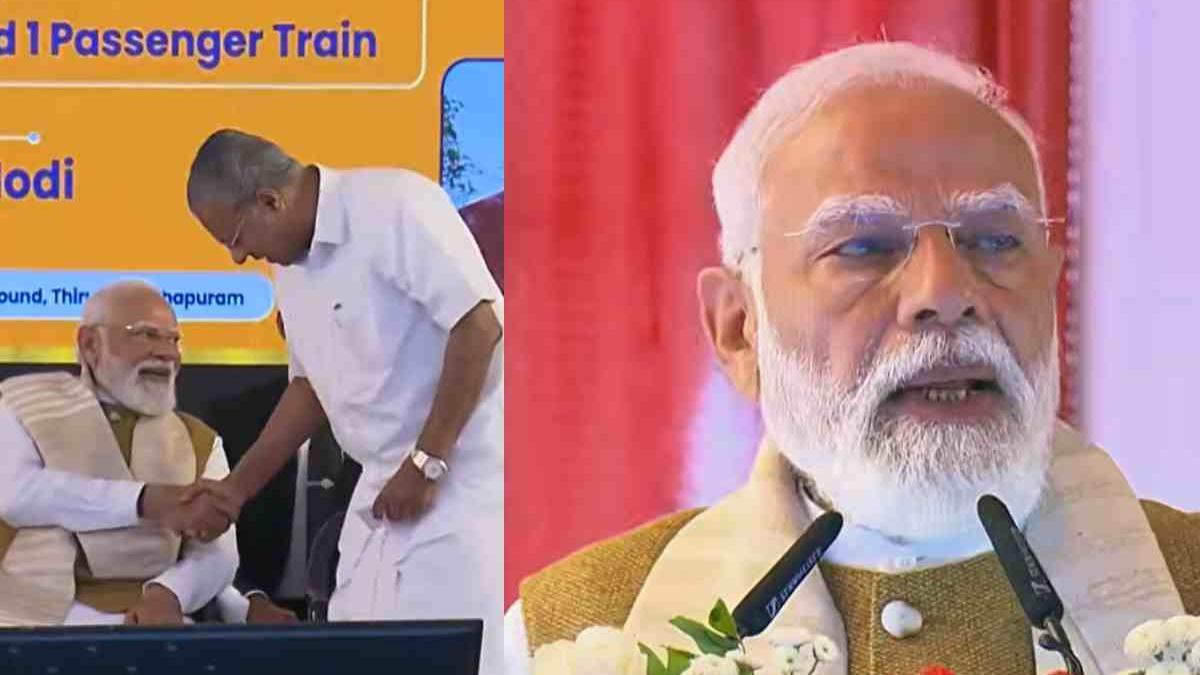 narendra modi in thiruvananthapuram today major announcements | major ...