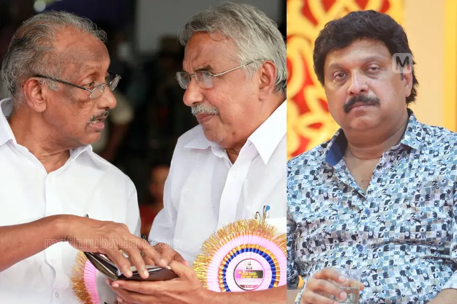 കുടുംബം കലക്കുന്ന ആളല്ല ഉമ്മൻ ചാണ്ടി, ഗണേഷ് ഓലപ്പാമ്പ് കാണിച്ച് ...
