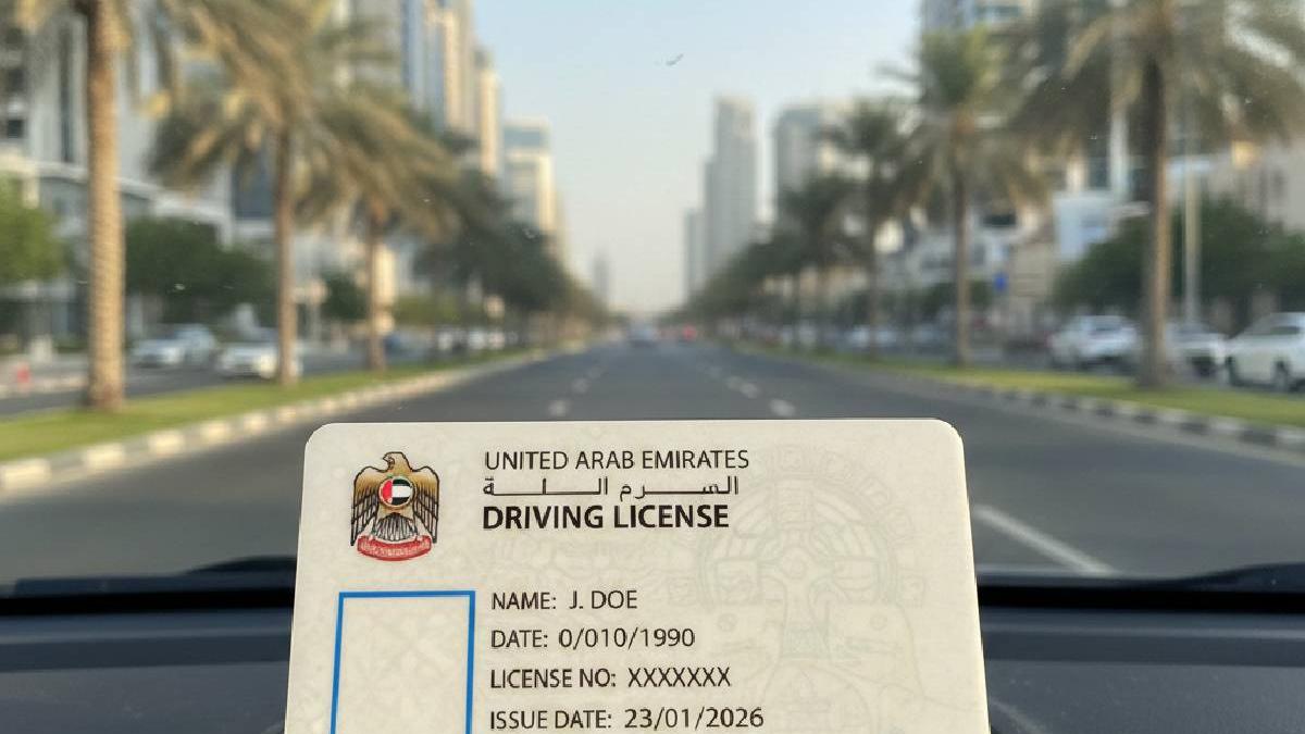 57 രാജ്യങ്ങളിലെ ലൈസൻസ് UAE-ക്ക് മാറാം, ഒരുവർഷം മാറിയത് 58,082 പേ ...