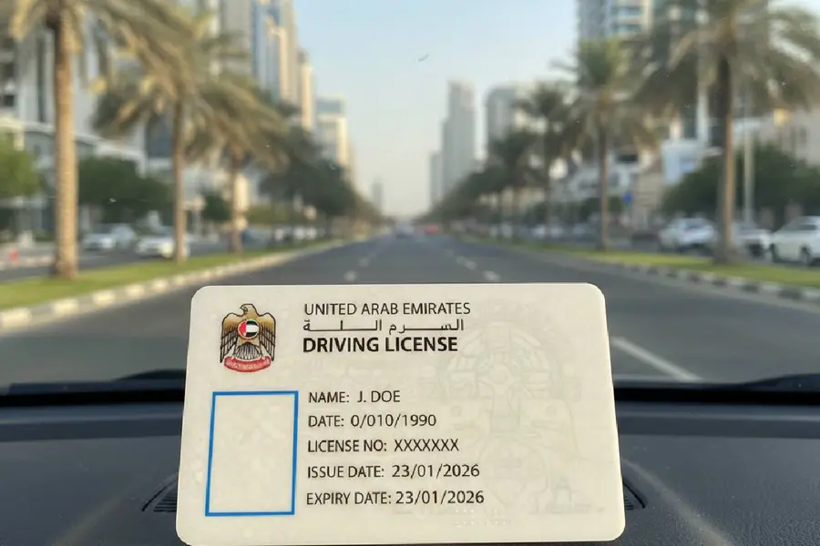 57 രാജ്യങ്ങളിലെ ലൈസൻസ് UAE-ക്ക് മാറാം, ഒരുവർഷം മാറിയത് 58,082 പേ ...