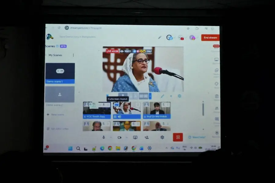 ‘Murderous fascist’: Sheikh Hasina brands Muhammad Yunus a traitor ...