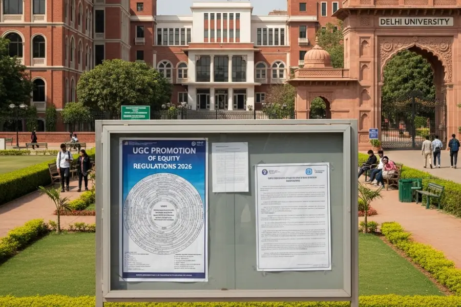 UGC promotion of equity regulations 2026, what they are and why they ...