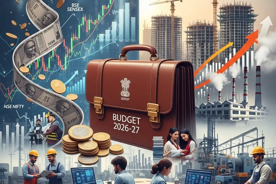 Budget 2026-27 prepared under better-than-expected growth and inflation ...