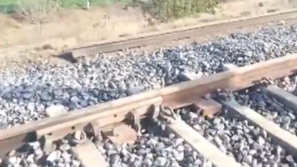 Explosion damages Amritsar–Delhi rail route, injures loco pilot ...