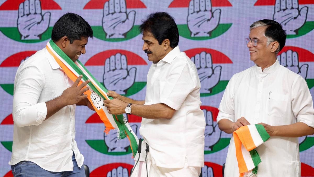 Kannan Gopinathan may contest assembly elections from Palakkad for ...