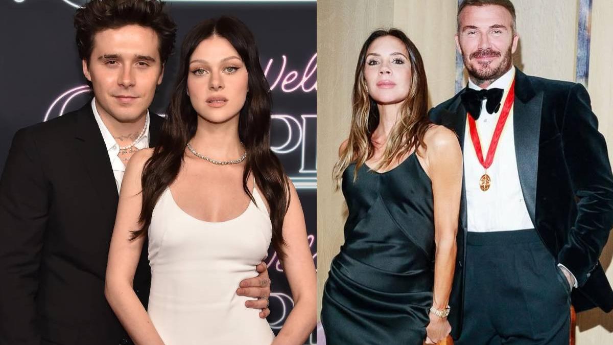 'റൊമാന്റിക് ഡാന്‍സിന് അമ്മ വിക്ടോറിയയാണ് വേദിയിലെത്തിയത്‌,വധു നിക്കോള ...