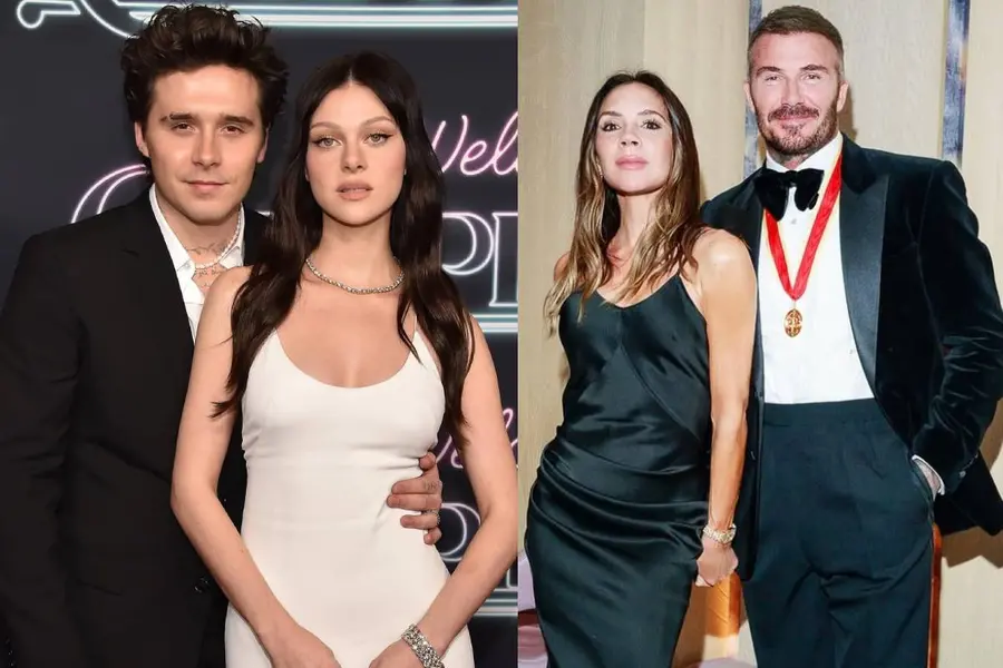 'റൊമാന്റിക് ഡാന്‍സിന് അമ്മ വിക്ടോറിയയാണ് വേദിയിലെത്തിയത്‌,വധു നിക്കോള ...