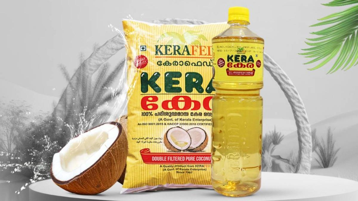 കേരാഫെഡ് കേര വെളിച്ചെണ്ണ വില കുറച്ചു; 900 ml പാക്കറ്റ് വിപണിയിൽ