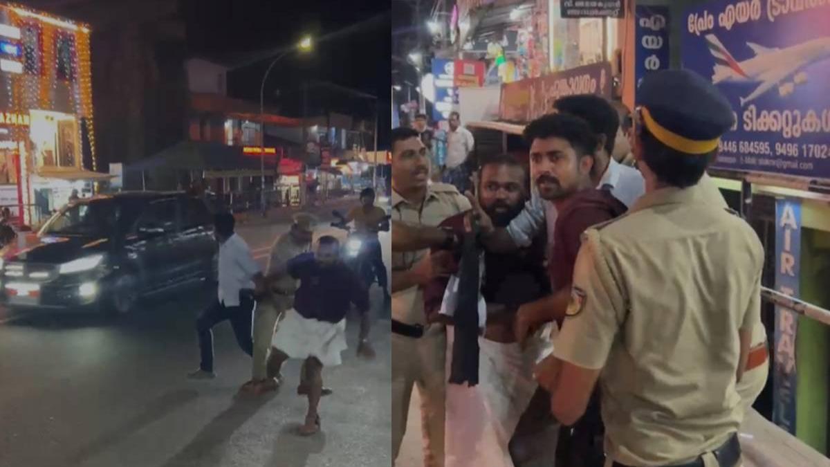 കിളിമാനൂർ വാഹനാപകടം; മുഖ്യമന്ത്രിയുടെ വാഹനവ്യൂഹത്തിന് നേരെ കരിങ്കൊടി ...