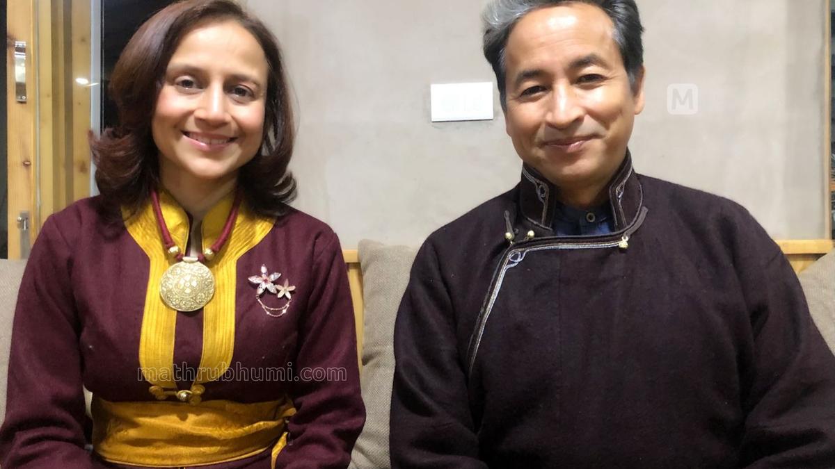 They jailed him as they couldn't buy him - Gitanjali Angmo ...