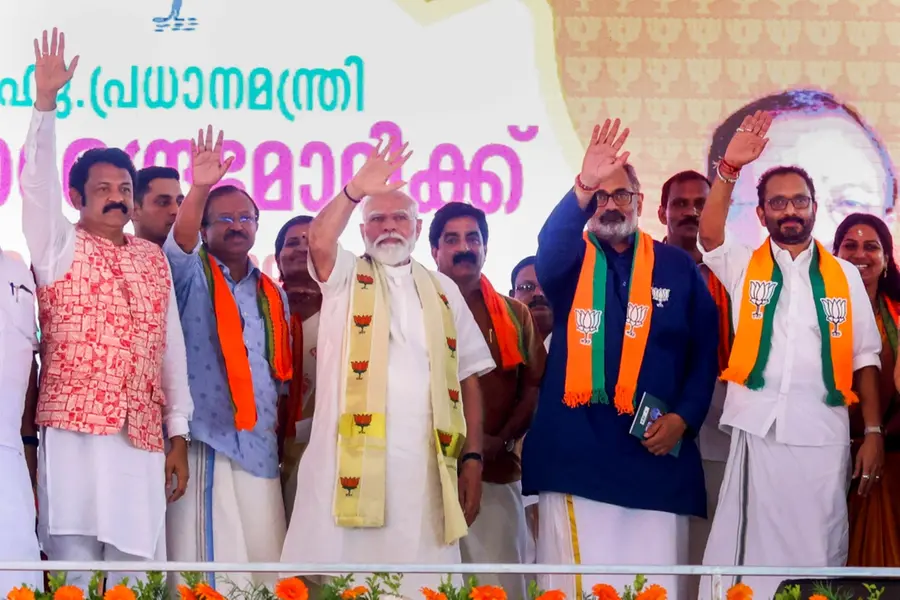 BJP-led NDA likley to adopt 100:30:10 seat equation for upcoming Kerala ...