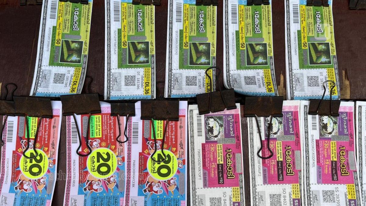 Kerala lottery Samrudhi SM-39 result today 25/01/2026: ₹1 crore first ...