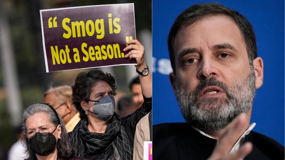 Rahul Gandhi urges citizens to share air pollution impact stories, says ...