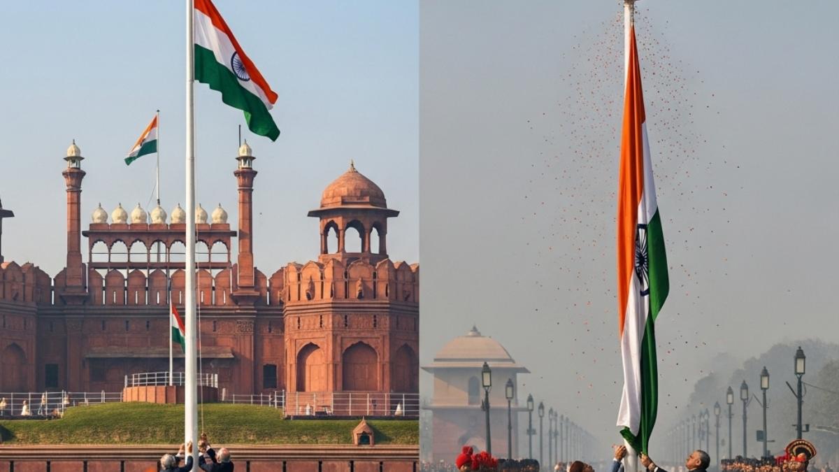 Republic Day 2026: why the Tricolour is hoisted on Independence Day but ...