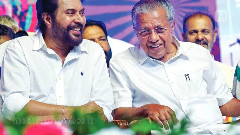 ‘Everything has its own time’: CM Pinarayi Vijayan on Mammootty’s Padma ...