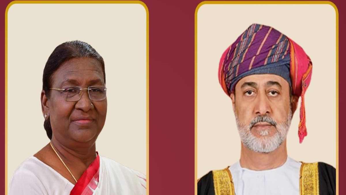 റിപ്പബ്ലിക് ദിനം: രാഷ്ട്രപതിക്ക് സുൽത്താൻ ആശംസകൾ കൈമാറി