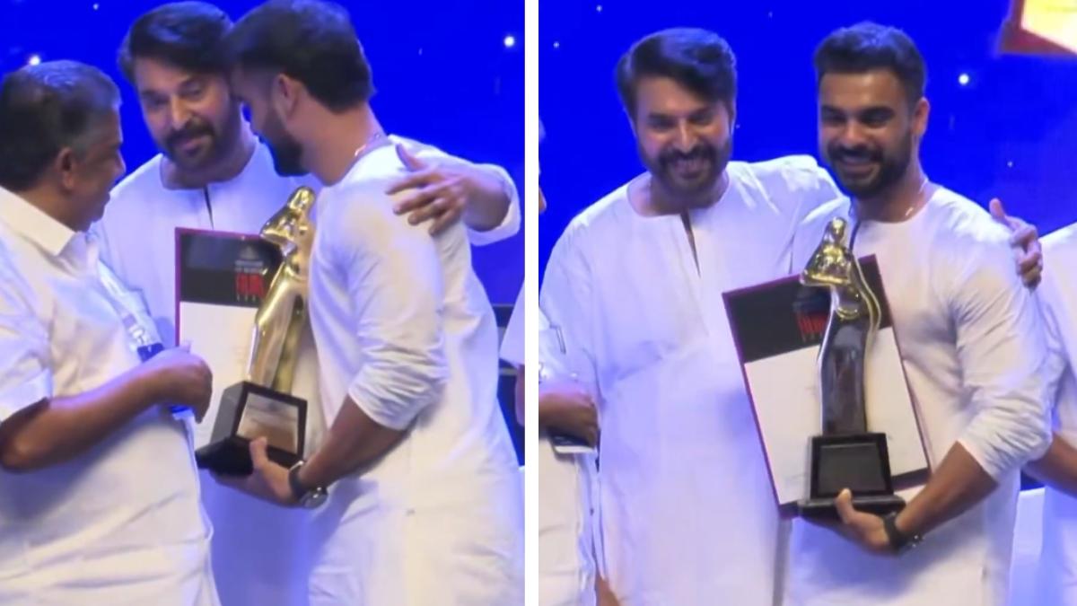 Mammootty praises Tovino Thomas and Asif Ali at Kerala State Film ...