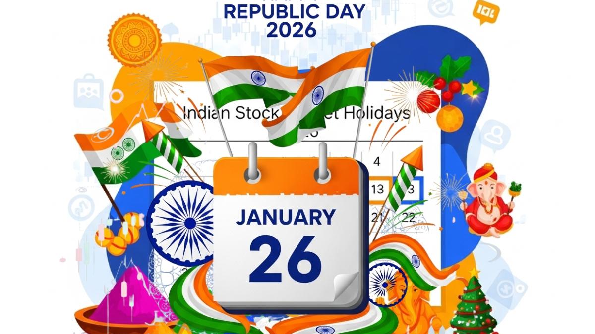 Republic Day 2026: Indian stock and commodity markets remain closed today