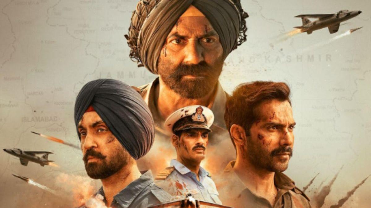 'Border 2' box office collection day 3: Sunny Deol starrer roars to ...