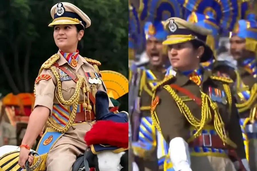 Who is Simran Bala? First woman to lead all-male CRPF contingent at ...