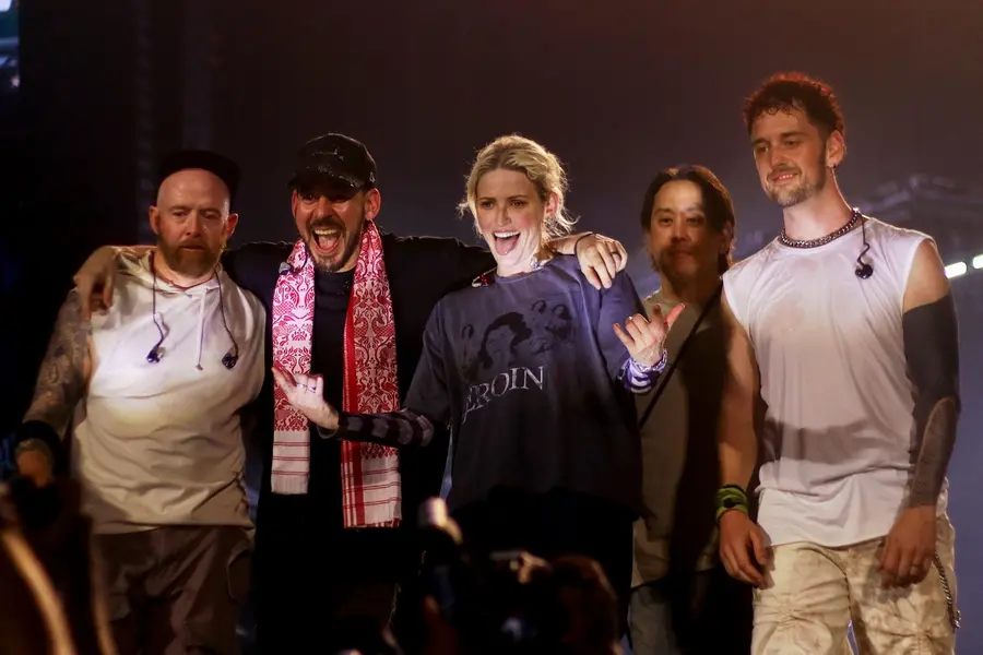 Linkin Park rocks Mumbai debut at Lollapalooza India 2026, thanks fans ...