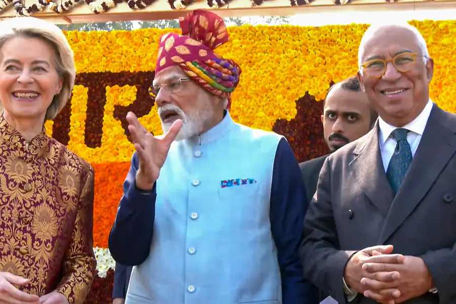 ‘Successful India makes world more stable’: EU chief von der Leyen ...