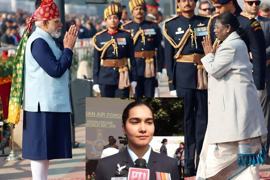 Who is Flight Lieutenant Akshita Dhankar? The officer who hoisted India ...