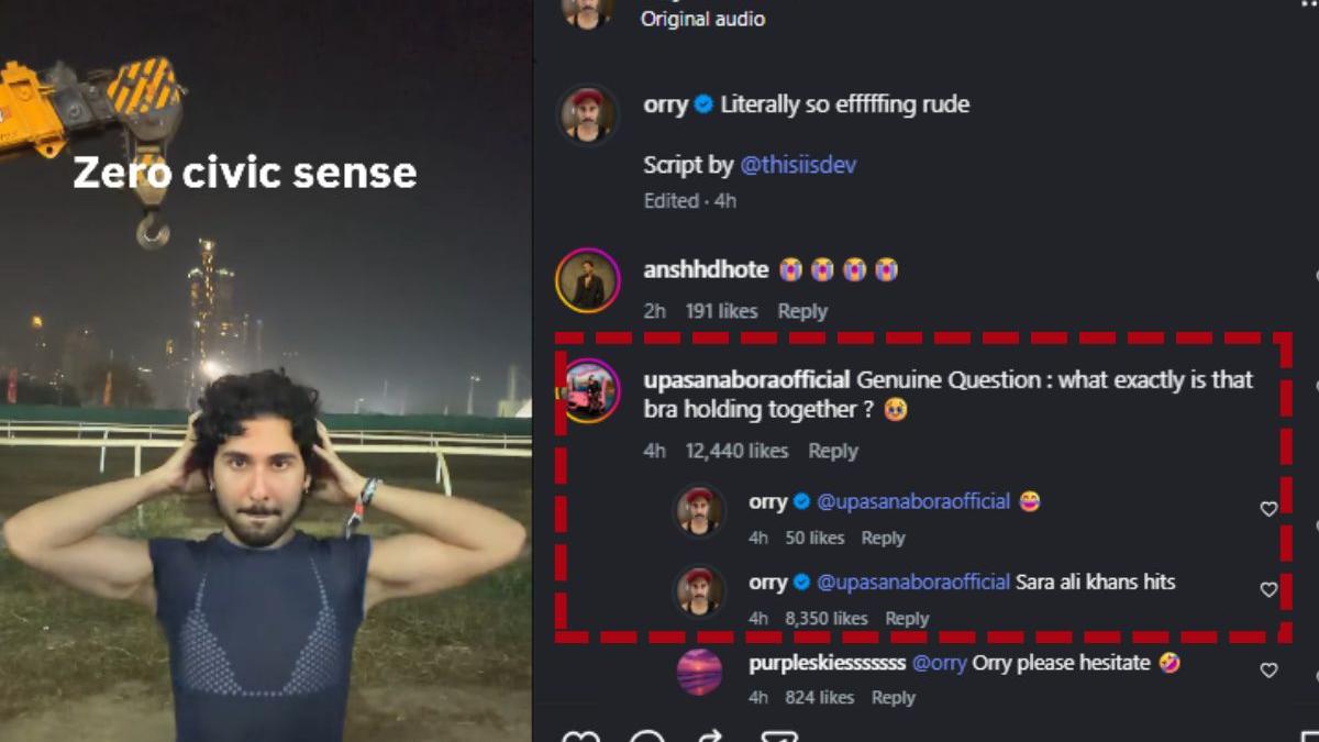 Why is Orry taking digs at Sara Ali Khan? Inside their fallout, viral ...