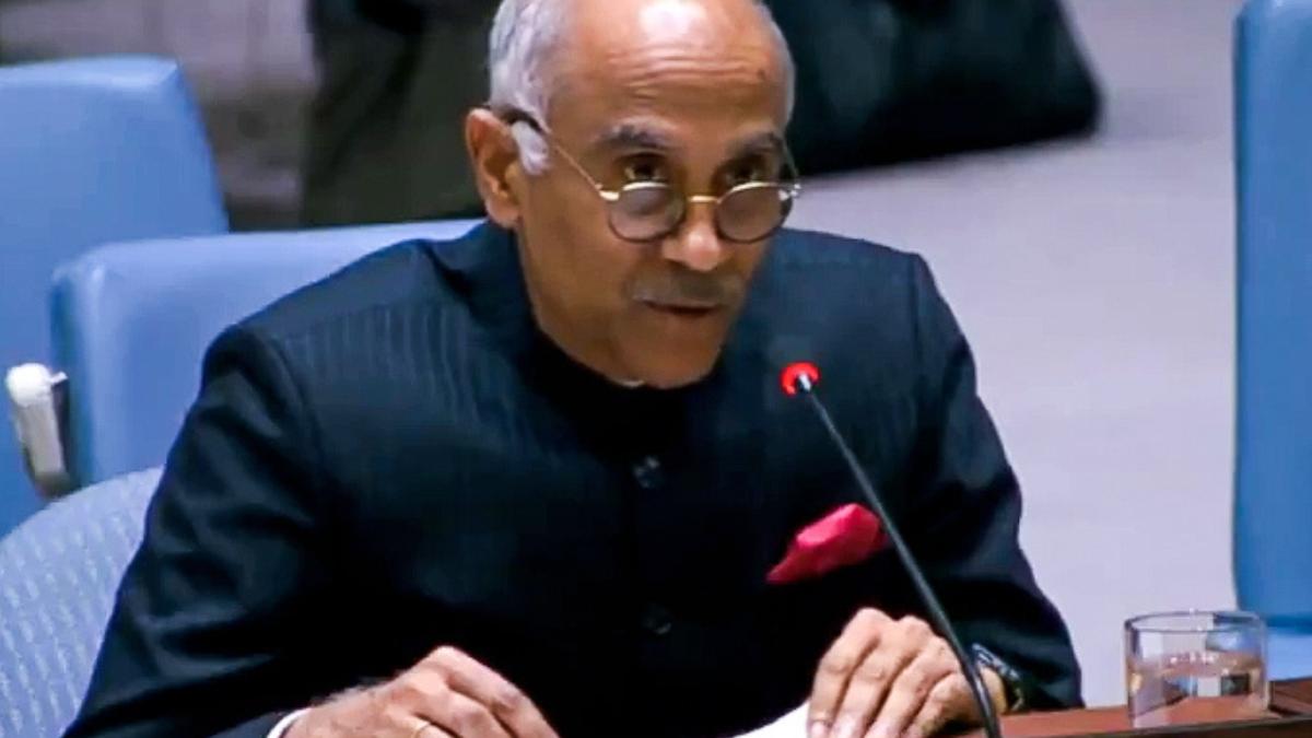 India at UNSC: Ambassador Parvathaneni dismantles Pakistan’s ‘false ...
