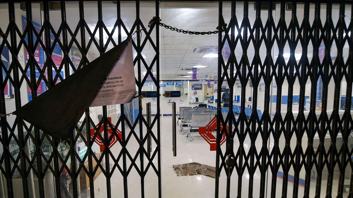 Which key services are likely to be disrupted in today’s bank strike?