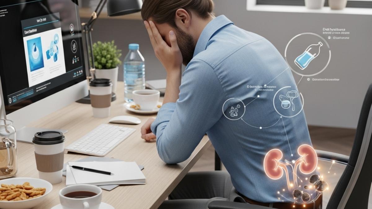 Kidney Stones in Young Office-Goers: Why More People in Their 20s and ...