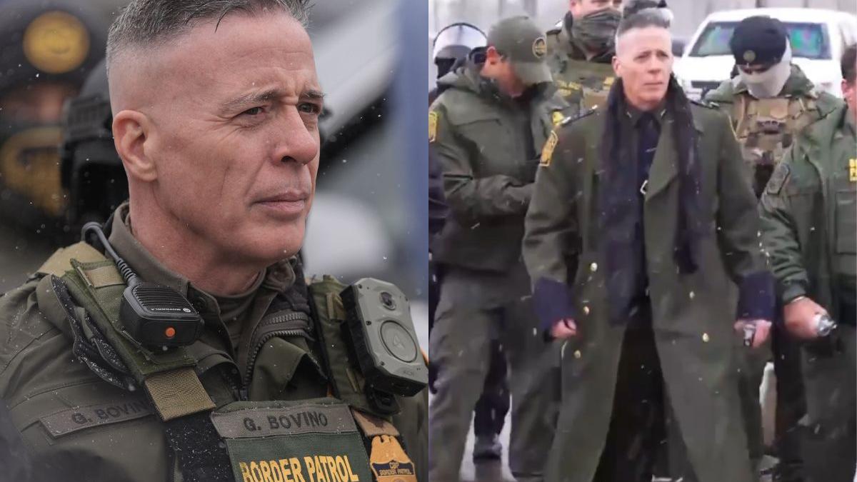 Why is Greg Bovino’s Nazi-styled coat causing outrage across America ...