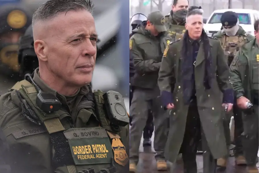 Why is Greg Bovino’s Nazi-styled coat causing outrage across America ...