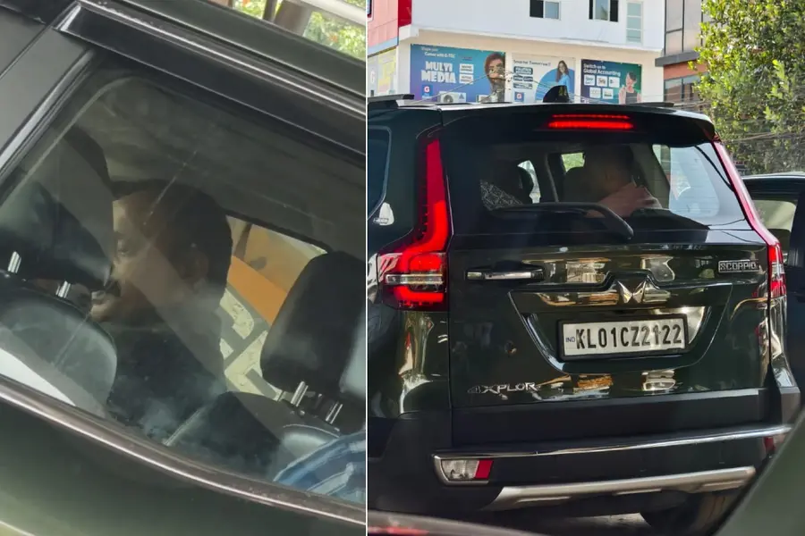 Drunk on duty: Kerala cops caught drinking in car outside police ...