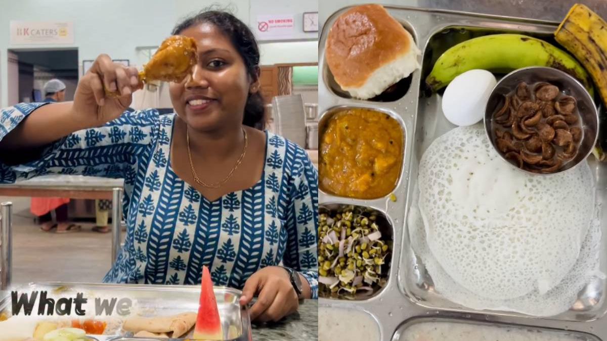 ഇതെന്താ വിവാഹവിരുന്നിലെ ഭക്ഷണമോ?;എന്‍ഐടി കാലിക്കറ്റ് ഹോസ്റ്റല് ...