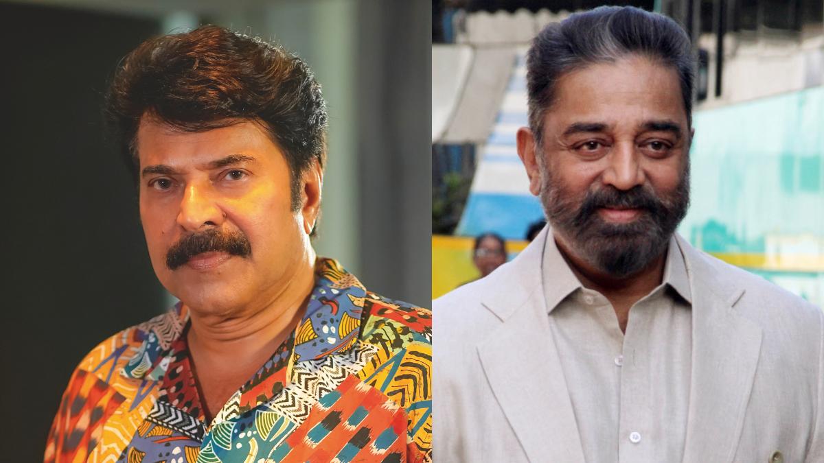 ‘Let’s catch up soon…,’ Mammootty tells Kamal Haasan after Padma ...