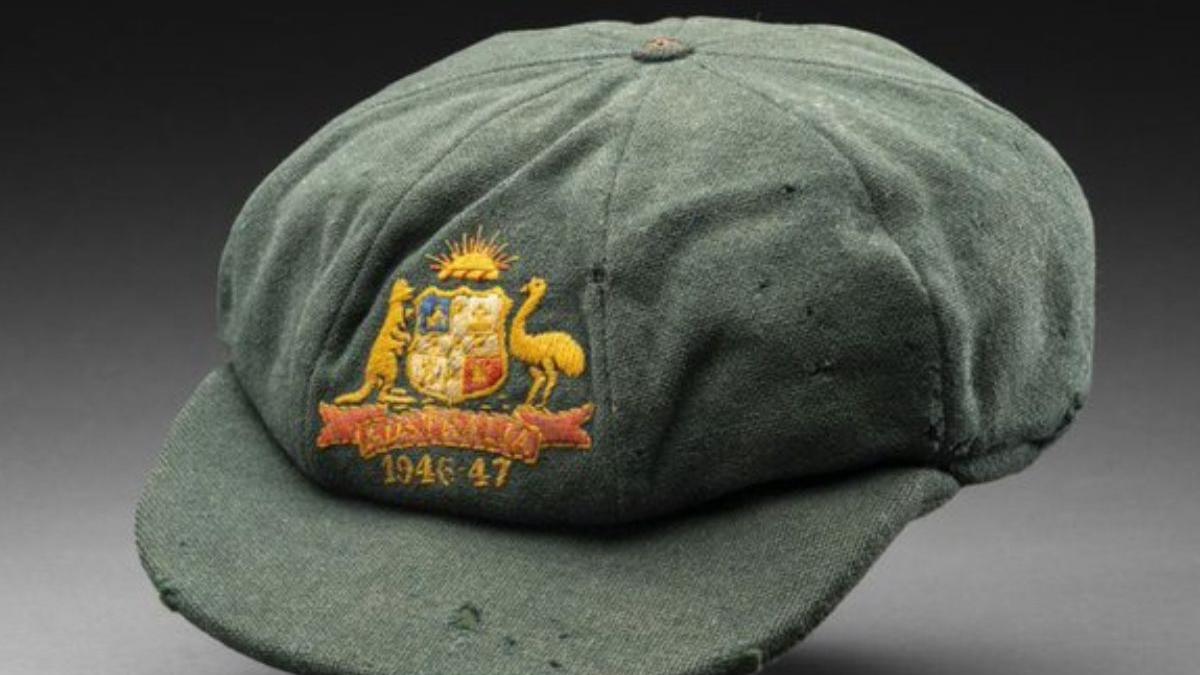 Most expensive Bradman Cap ever sold: 1947 baggy green fetches record A ...
